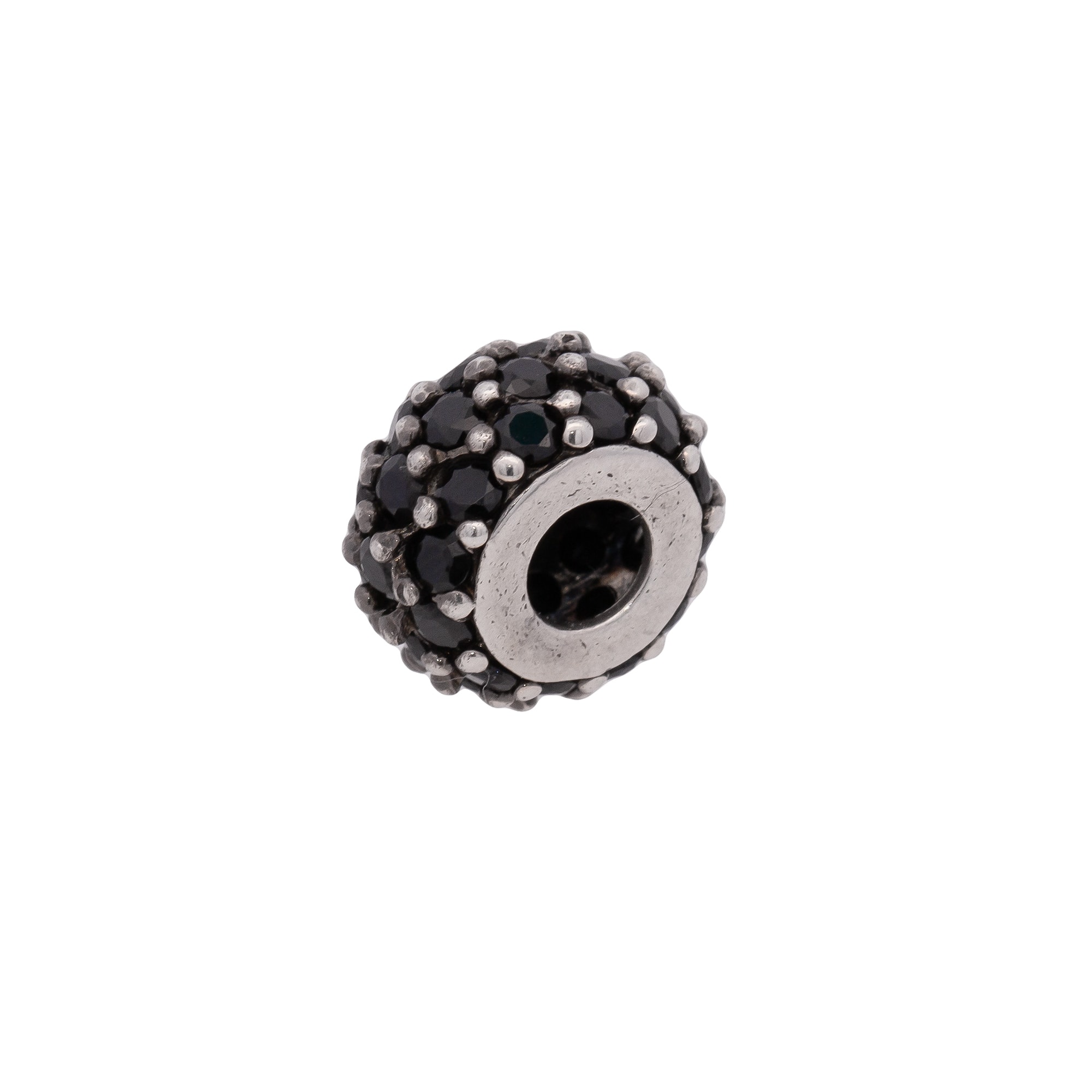 Charm Essence Collection Wisdom zircônias azuis em prata