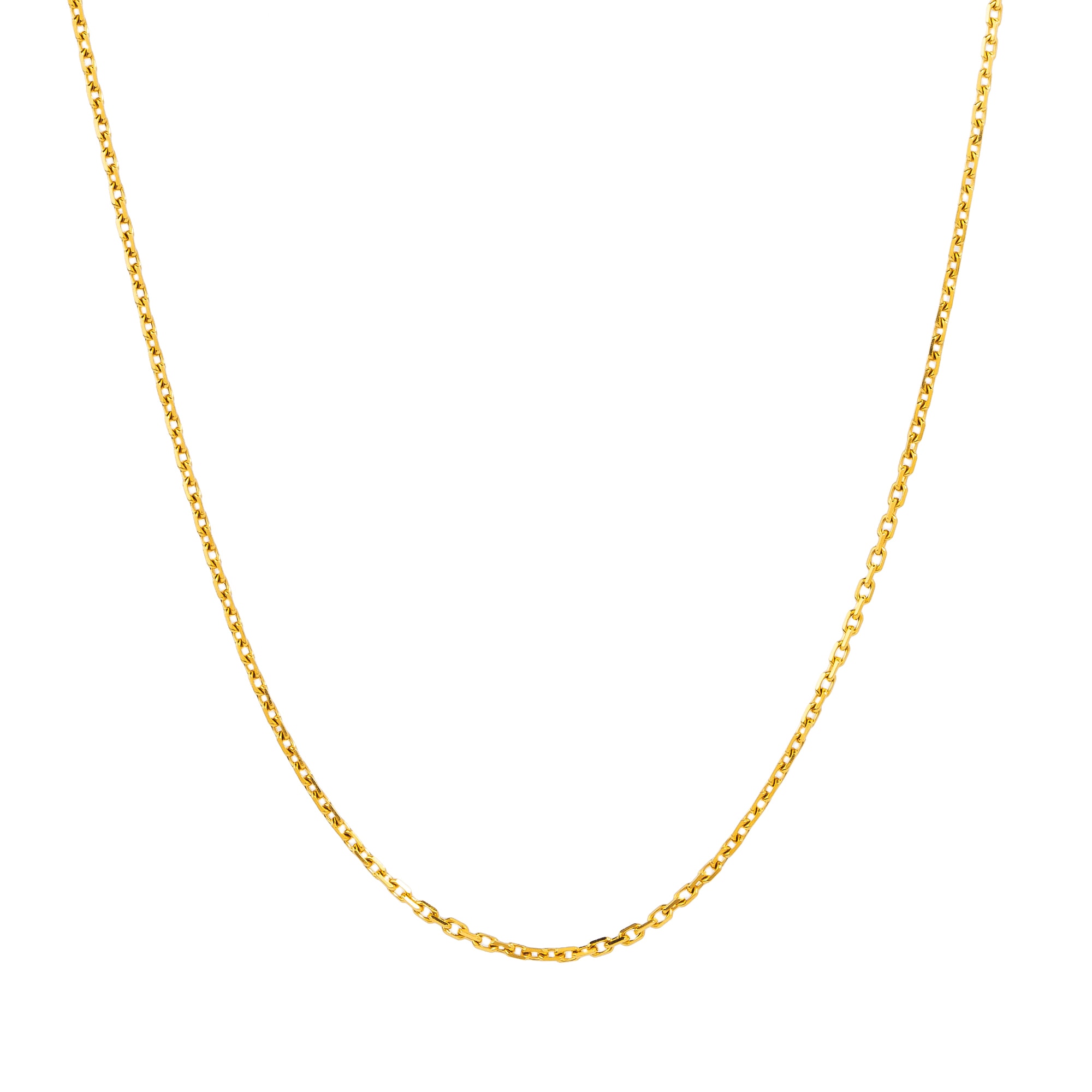 Corrente elos cadeados Van Cleef & Arpels em ouro amarelo
