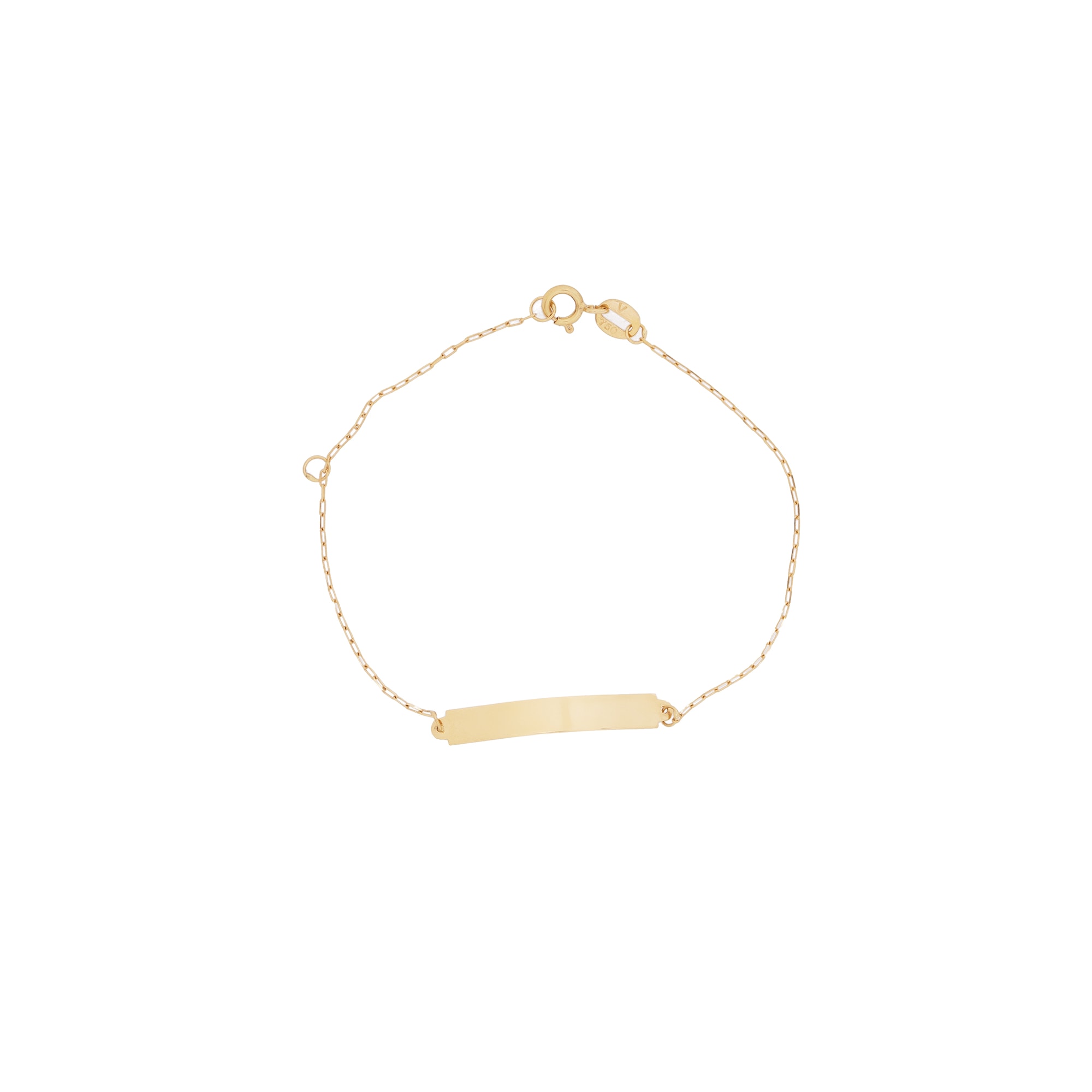 Pulseira infantil Vivara em ouro