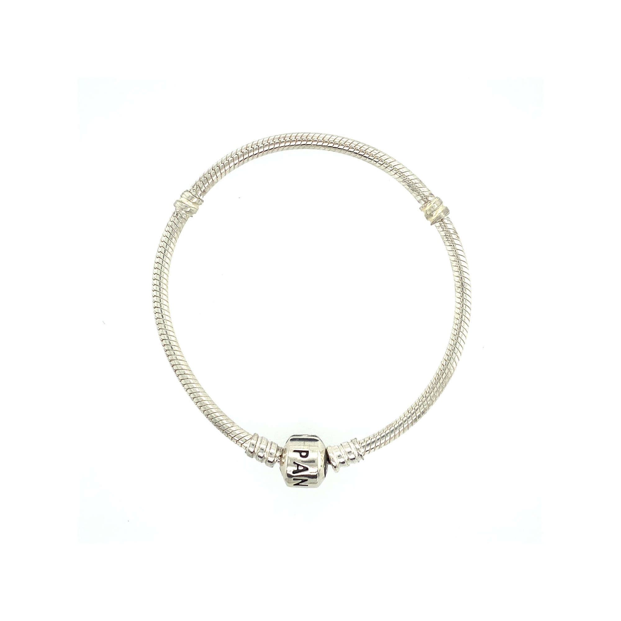 Pulseira PANDORA com 18 cm em prata de Lei