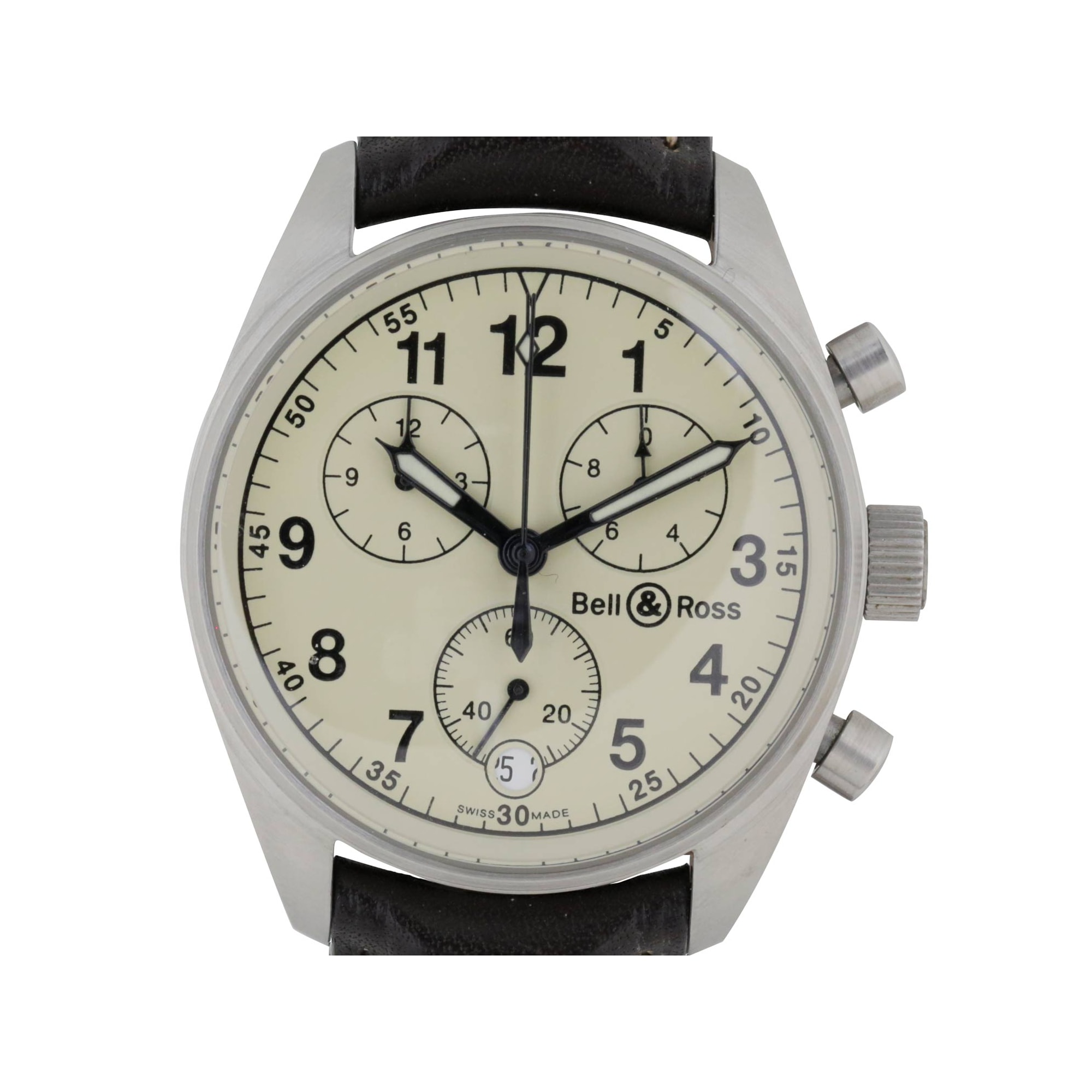 Relógio BELL & ROSS 120 Chronograph