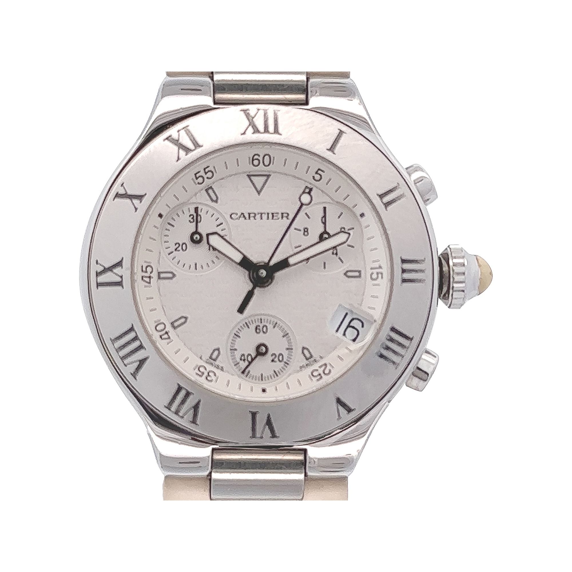 Relógio CARTIER Chronoscaph 21