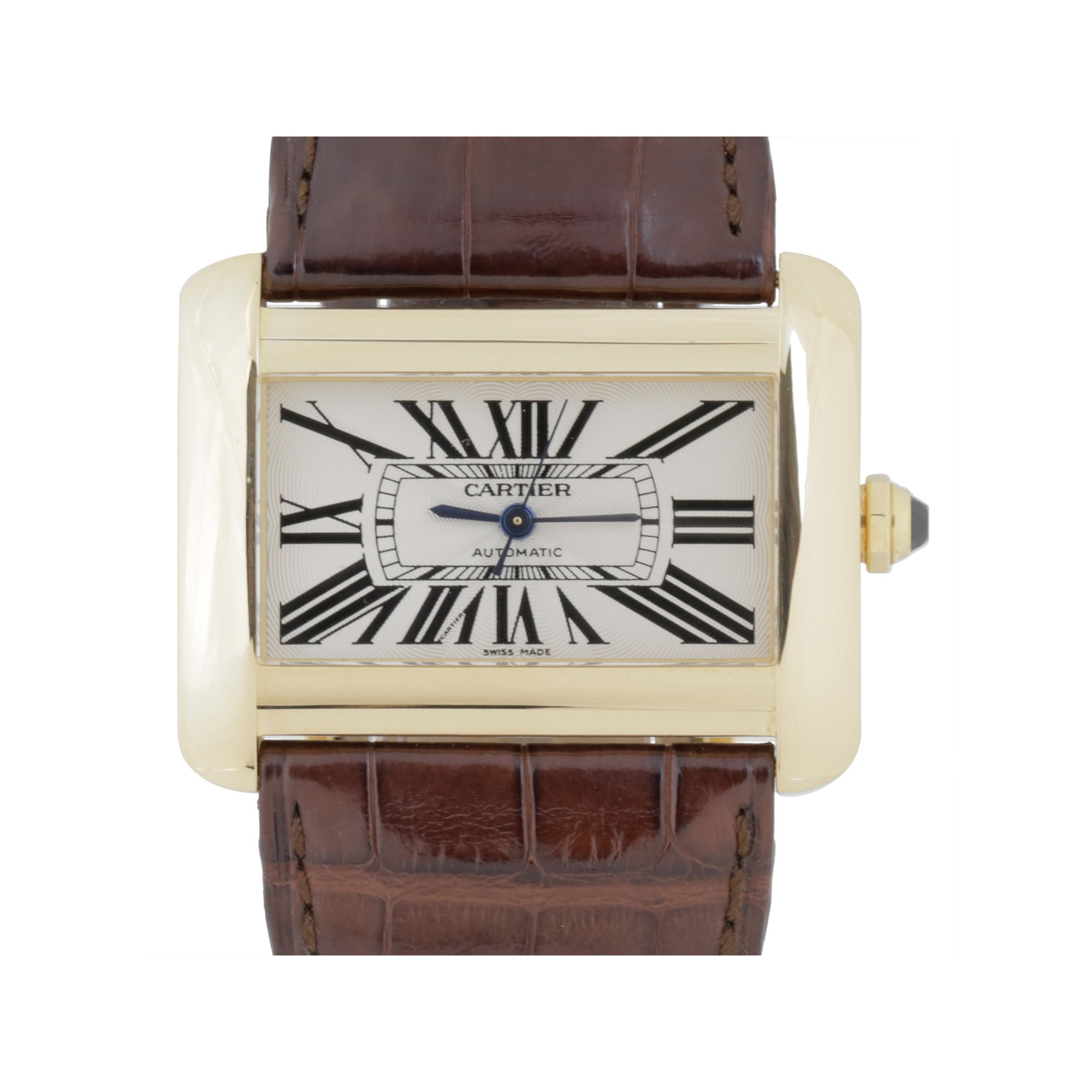 Relógio CARTIER Divan Tank Automatic 18K