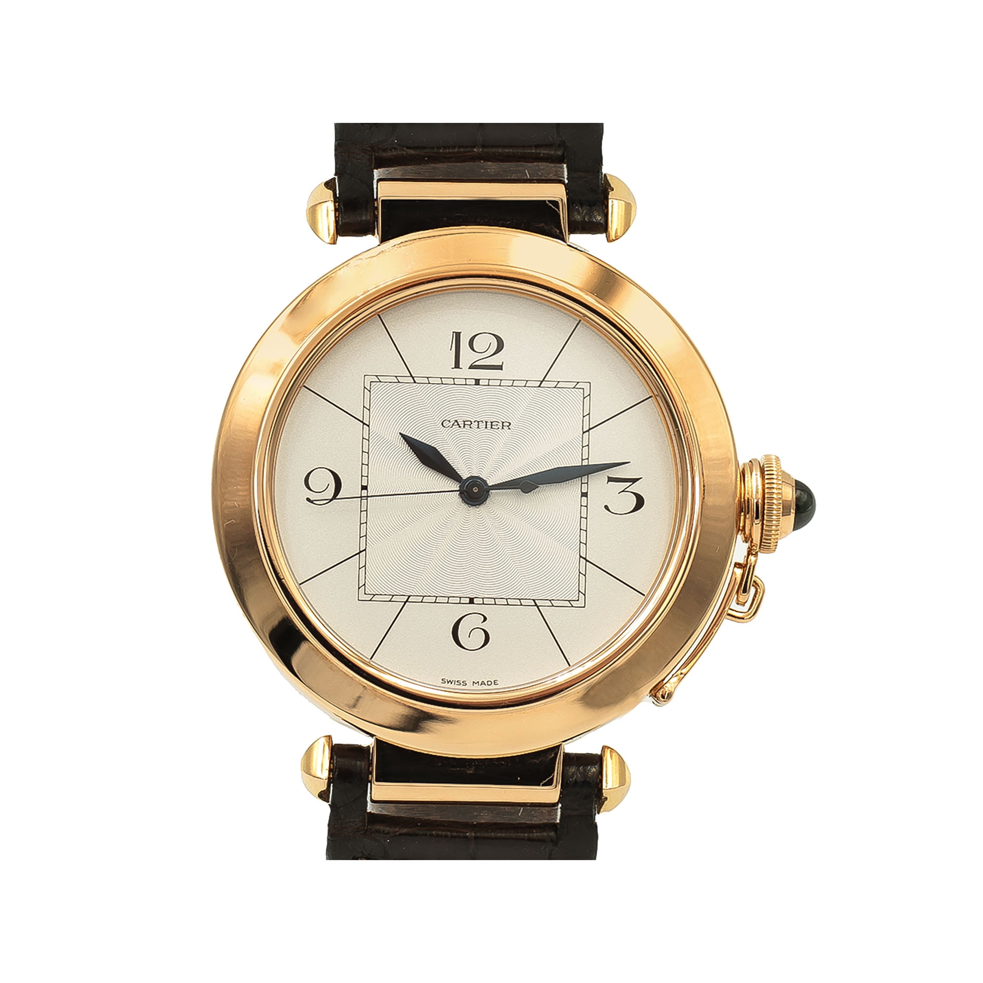 Relógio CARTIER Pasha Automatic 18k Gold