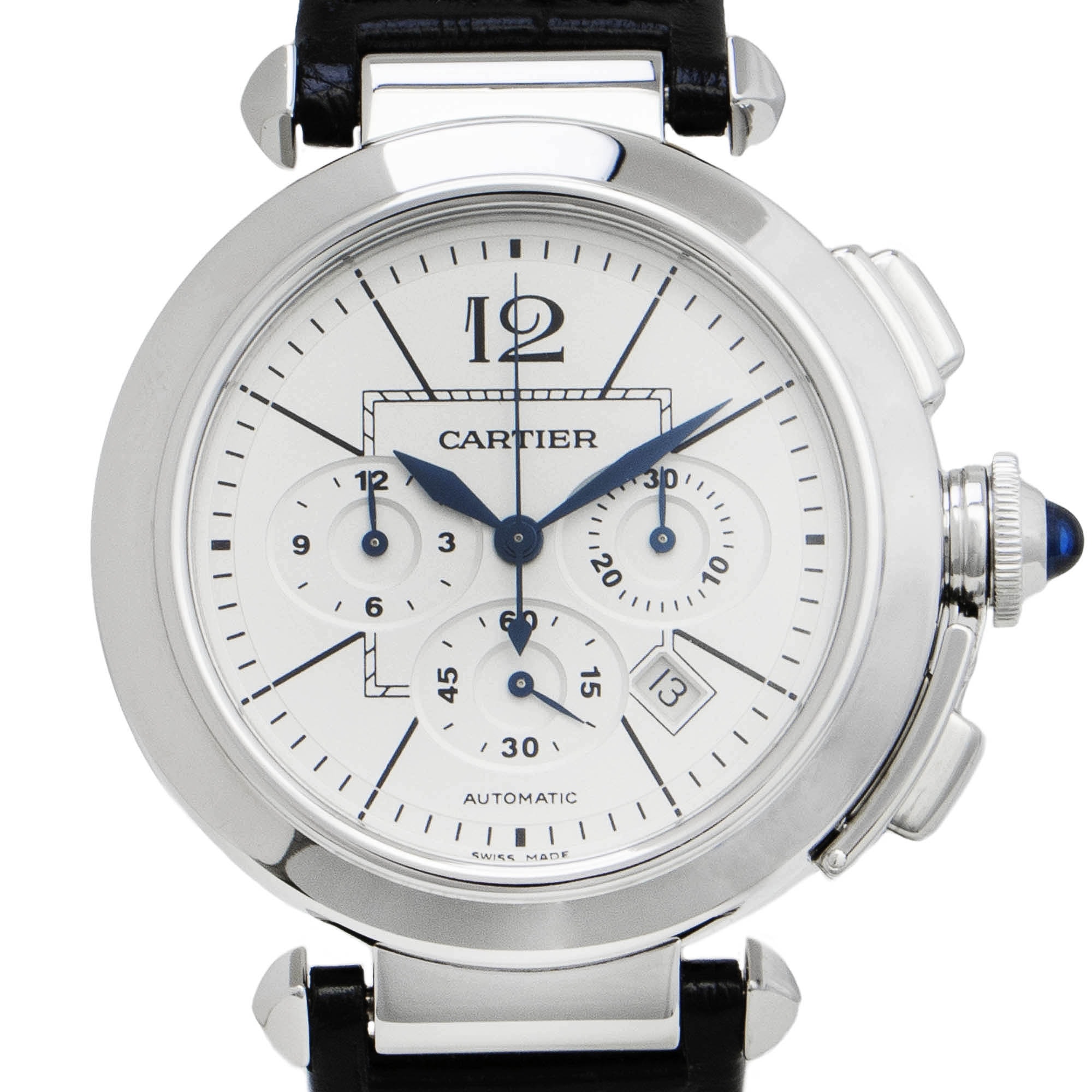 Relógio CARTIER Pasha Seatimer Steel Chronograph