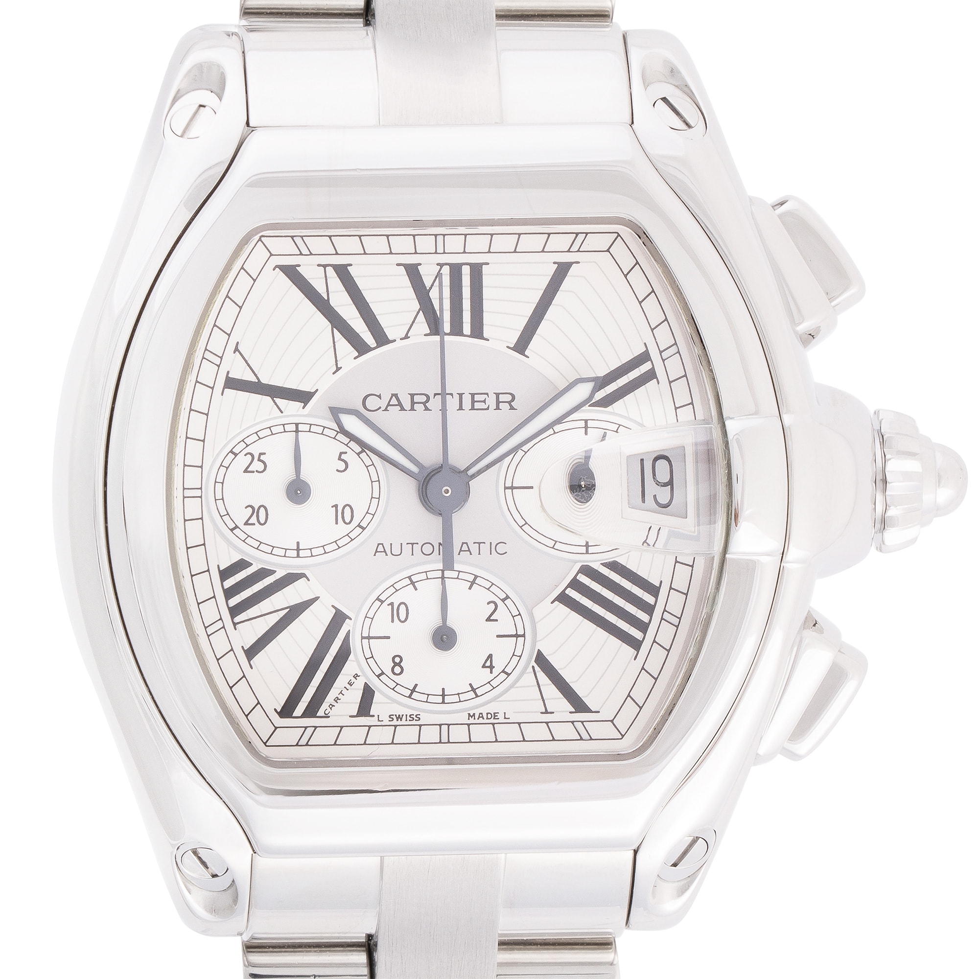 Relógio Cartier Roadster Chronograph