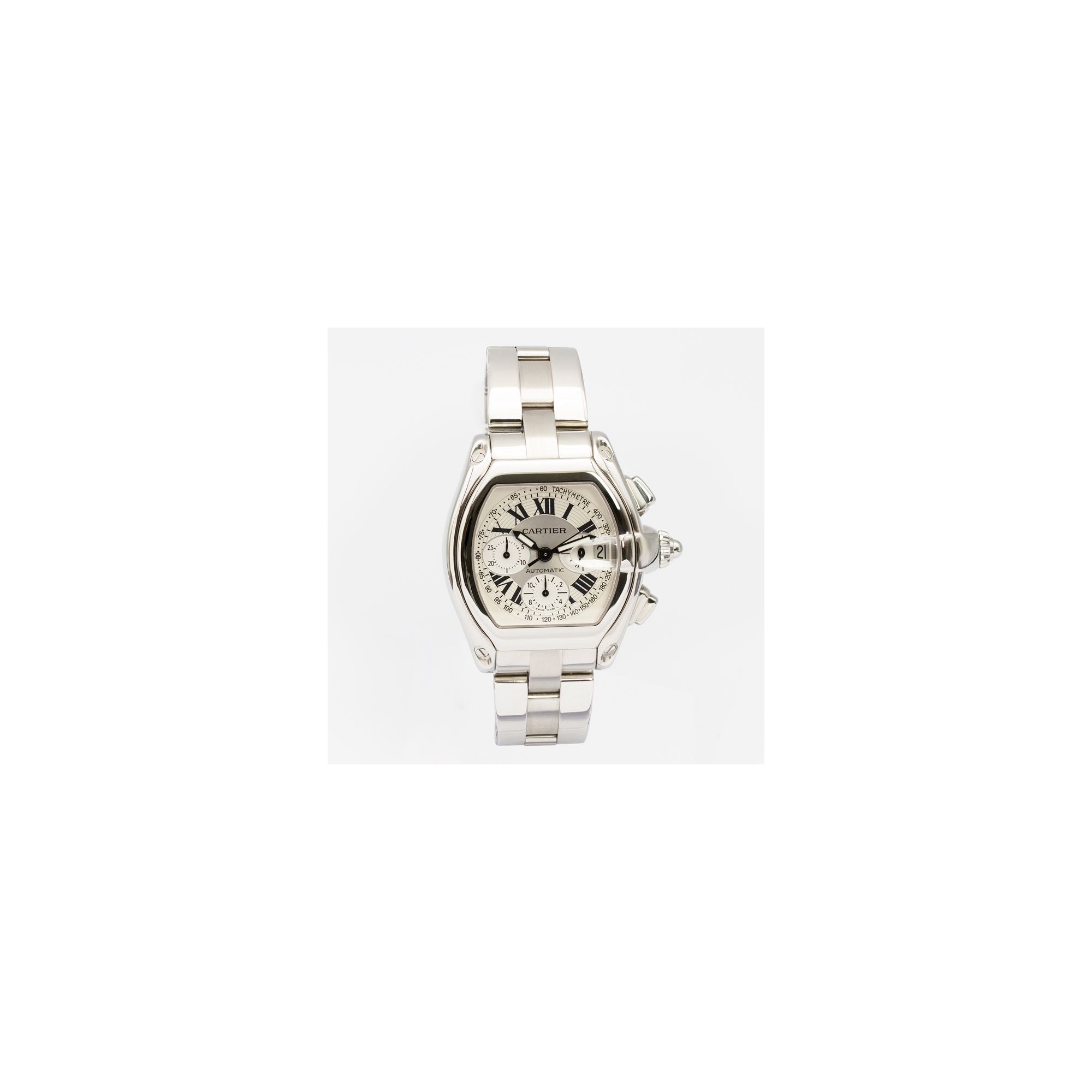 Relógio CARTIER Roadster Chronograph Aço