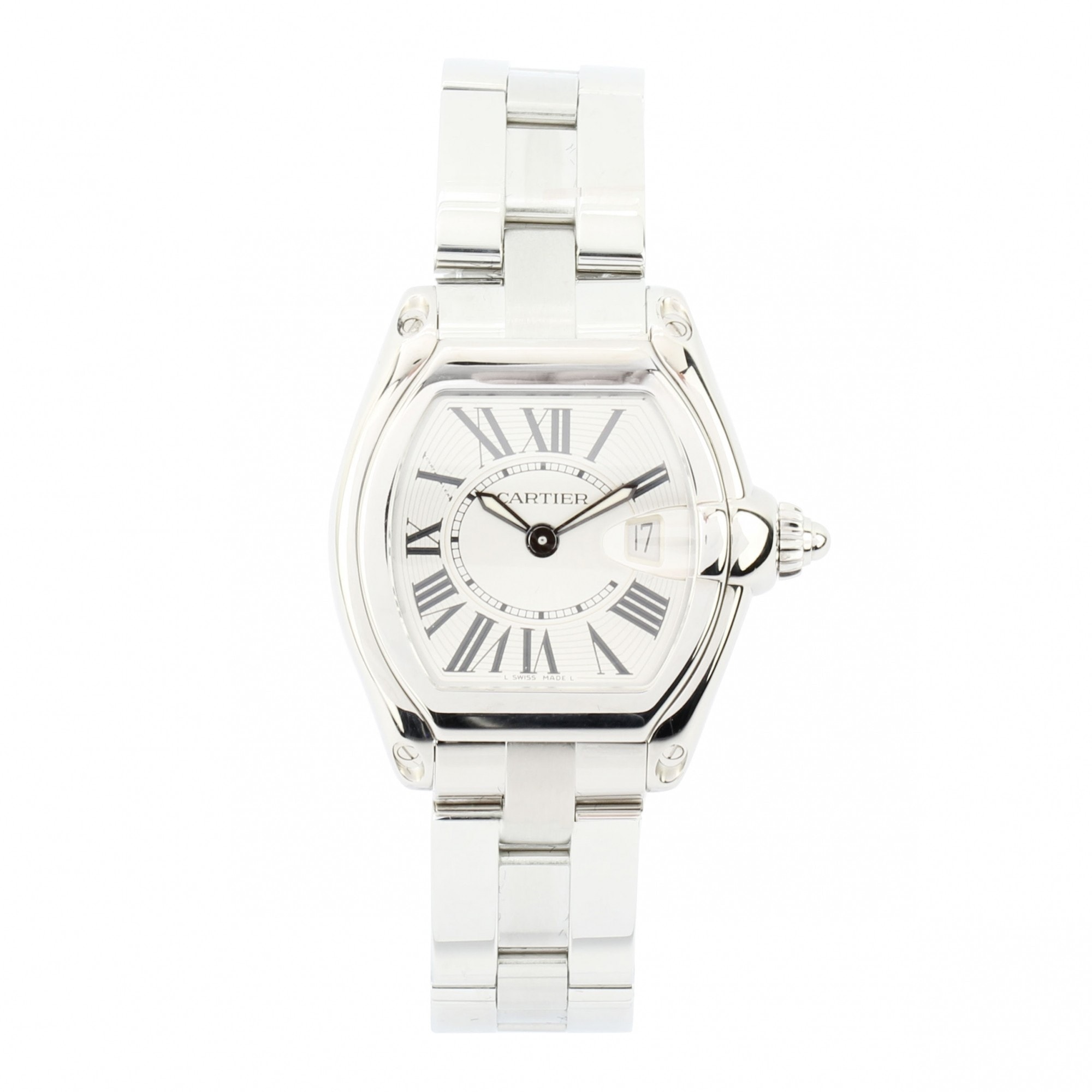 Relógio CARTIER Roadster Steel 30 x 38mm Quartzo
