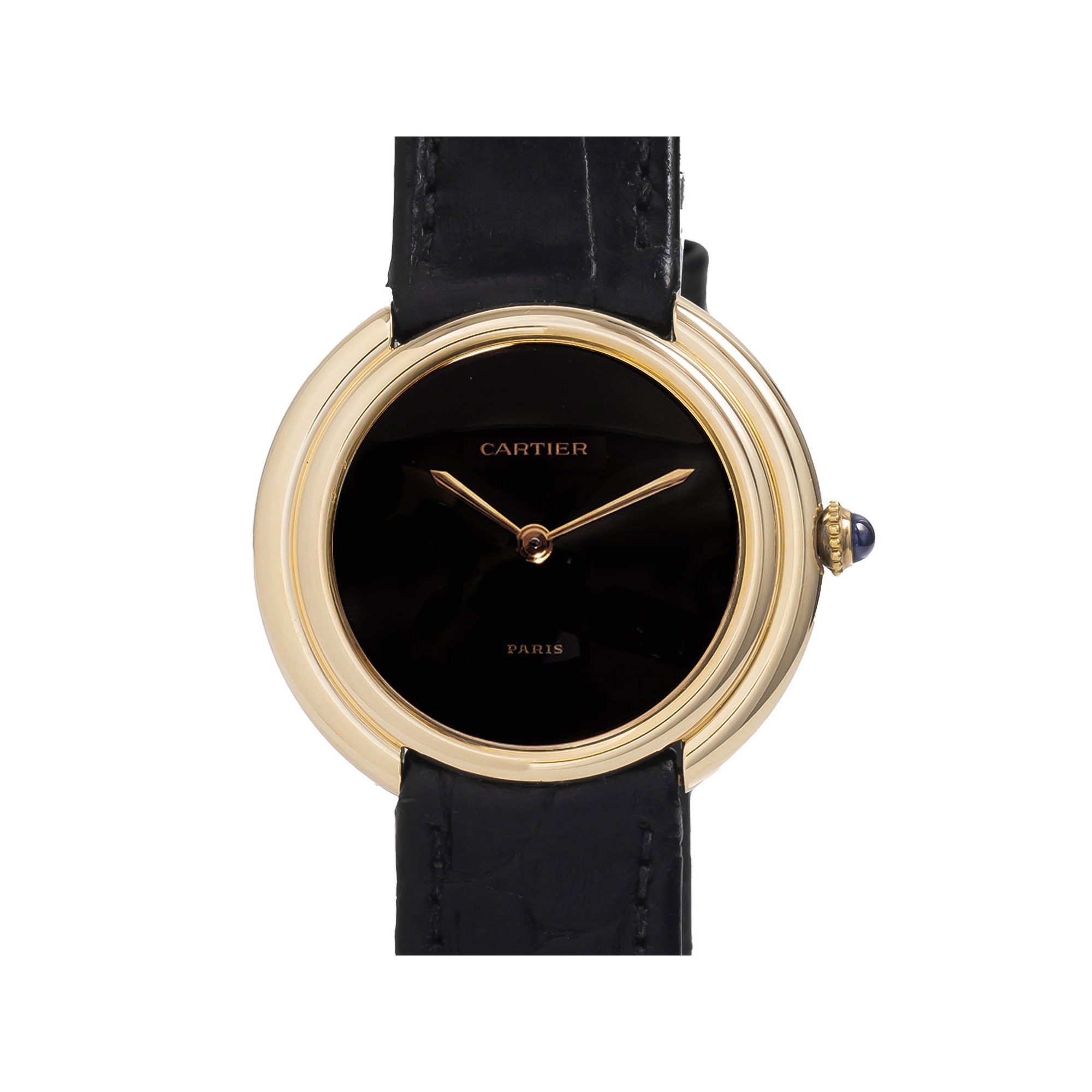 Relógio Cartier Vendome Vintage Gold 18k