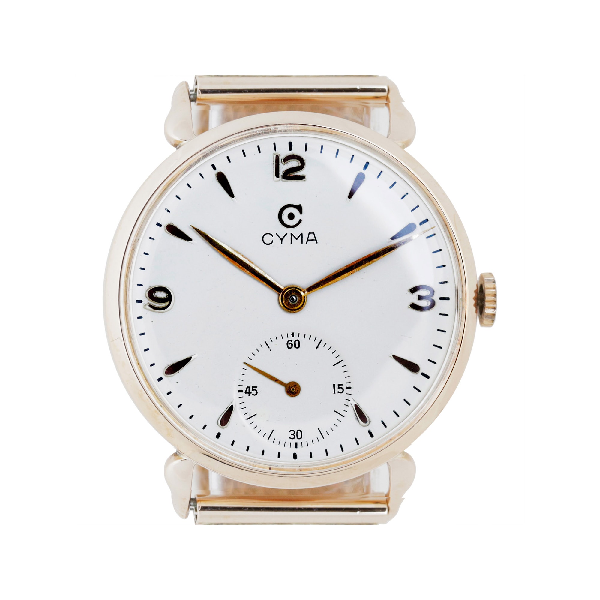Relógio Cyma VIntage 18K Gold