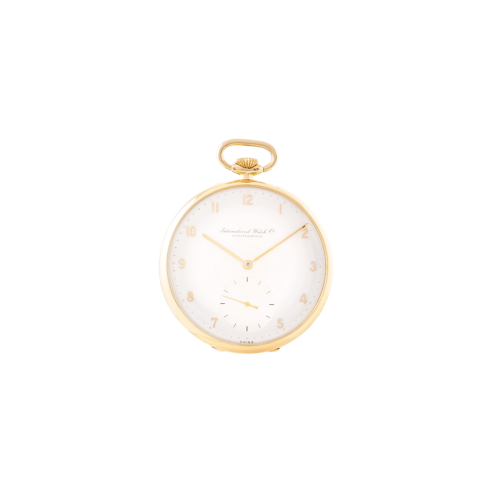 Relógio IWC Internacional Watch Co. Schaffhausen Gold 18k