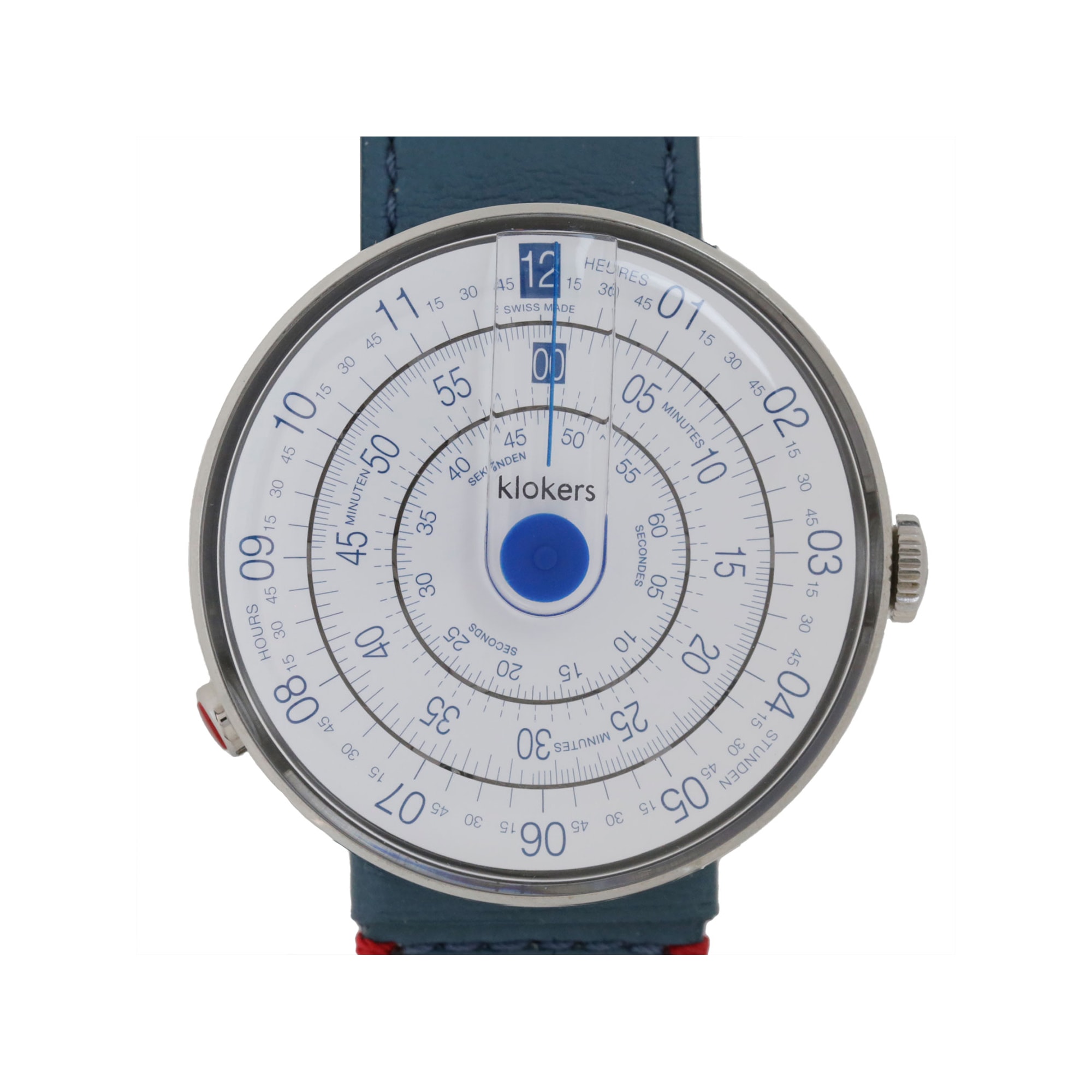 Relógio Klokers 43 mm