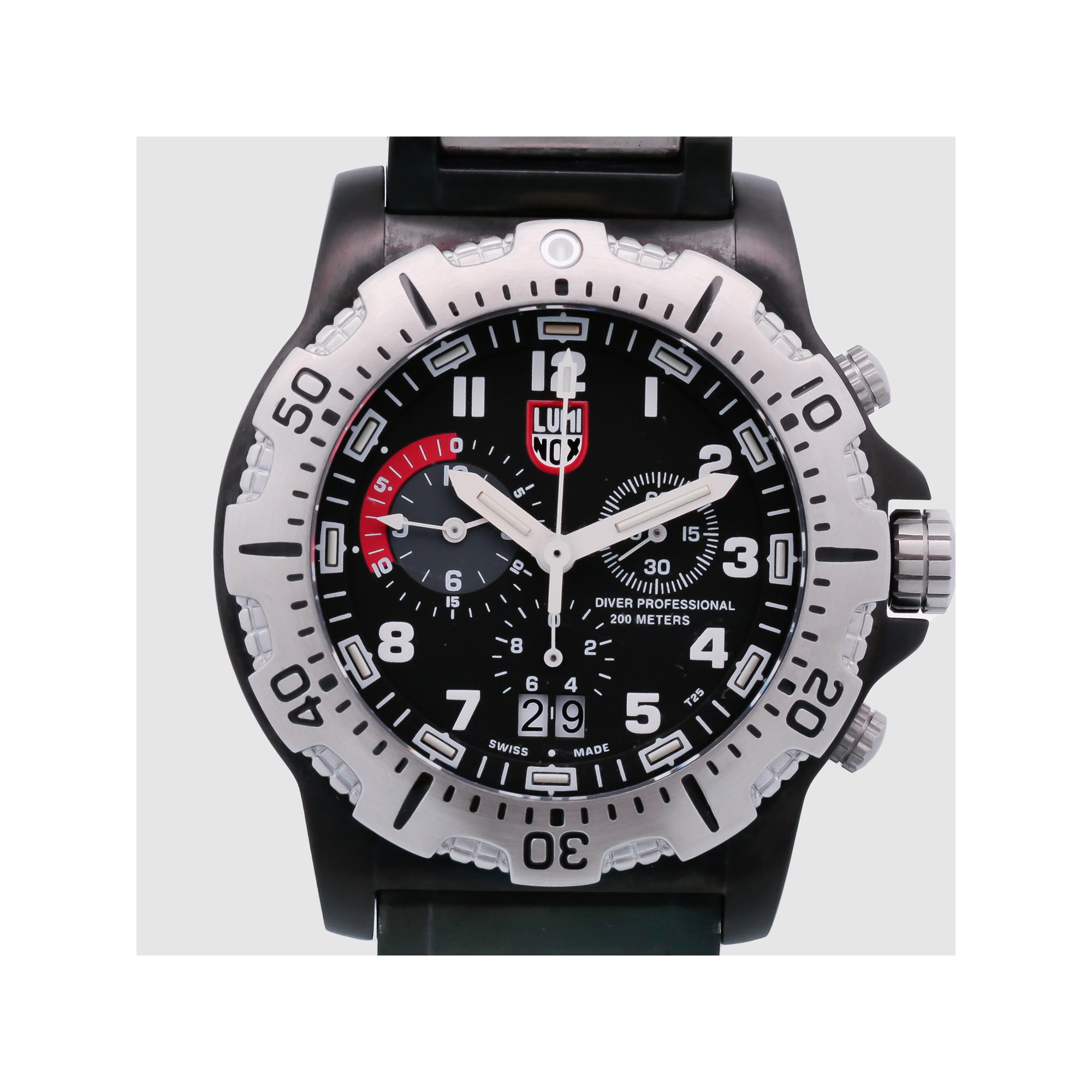 Relógio LUMINOX Swiss Made Series 8150/ 8350