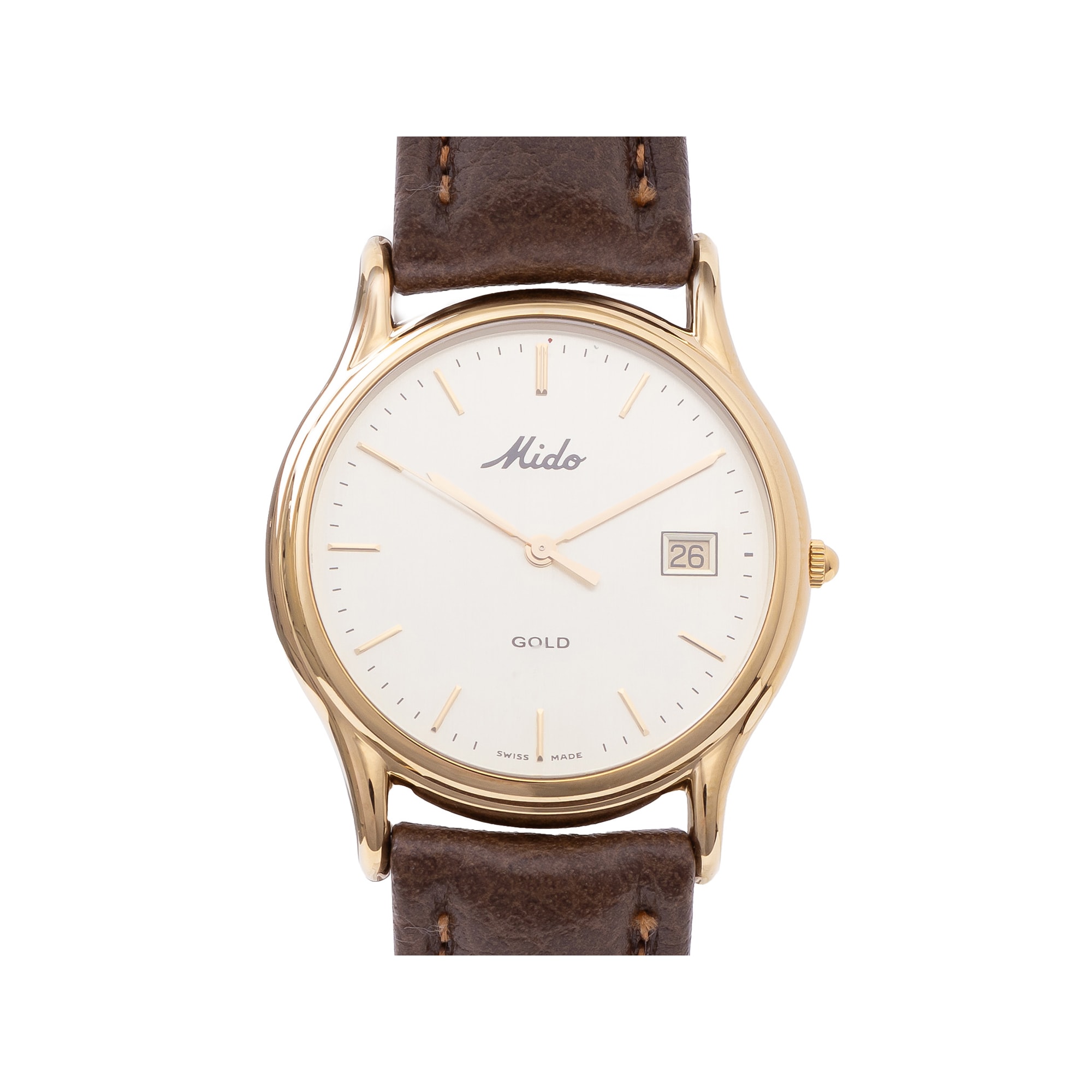 Relógio Mido Classic Gold 18k Quartz
