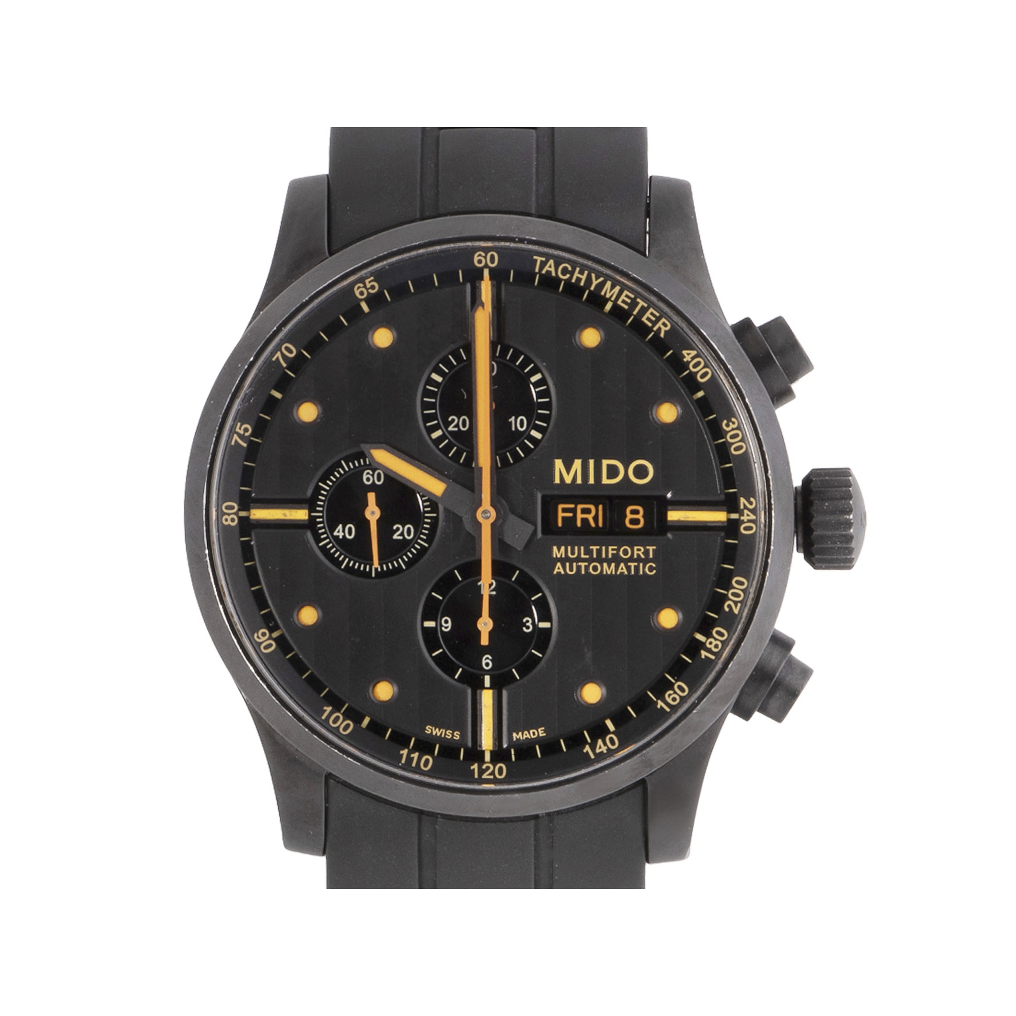 Relógio Mido Multifort Chronograph