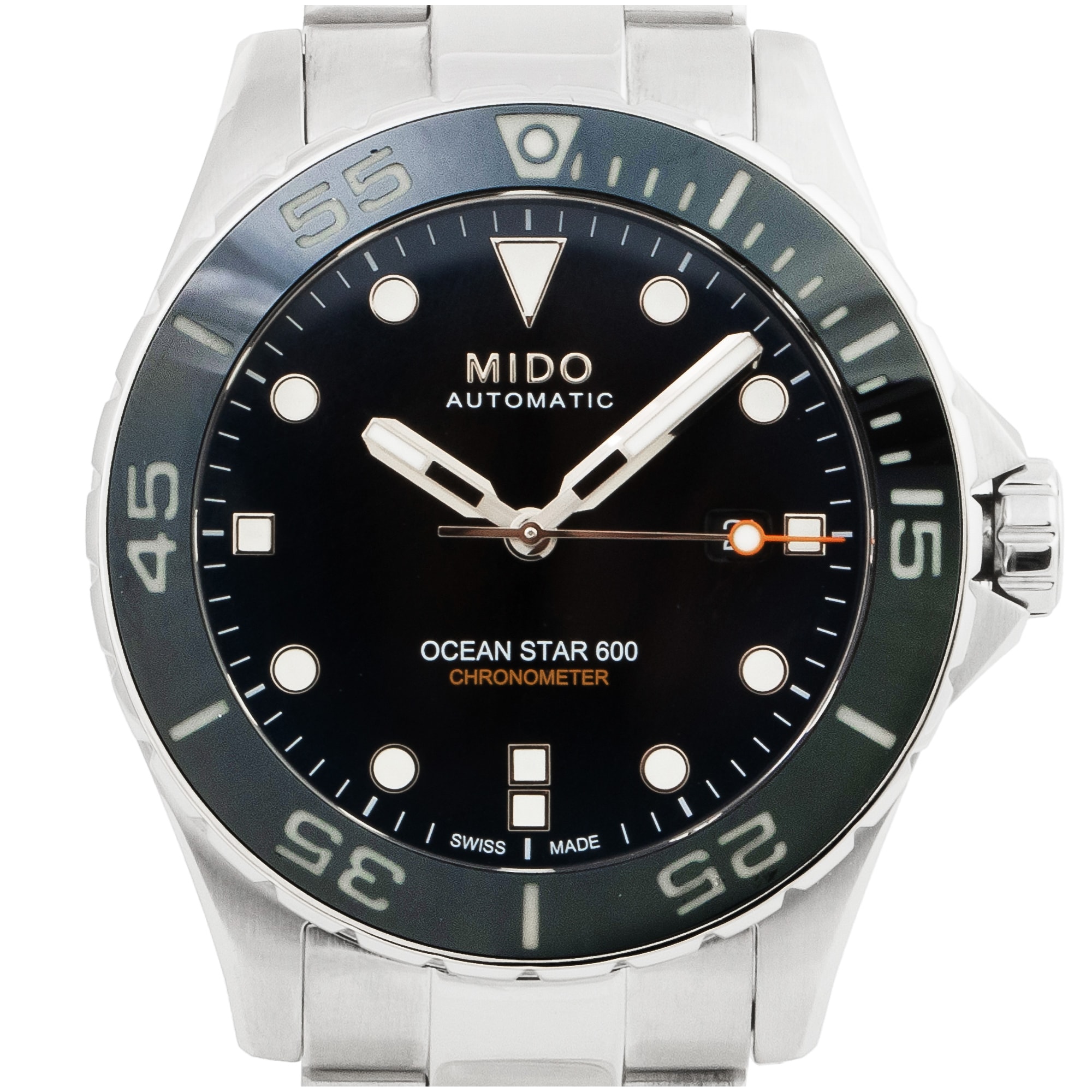 Relógio Mido Ocean Star Dive 600
