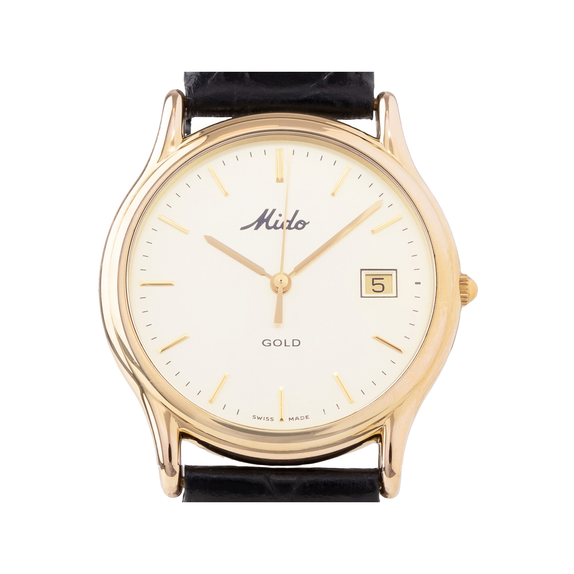 Relógio Mido Ouro 18k