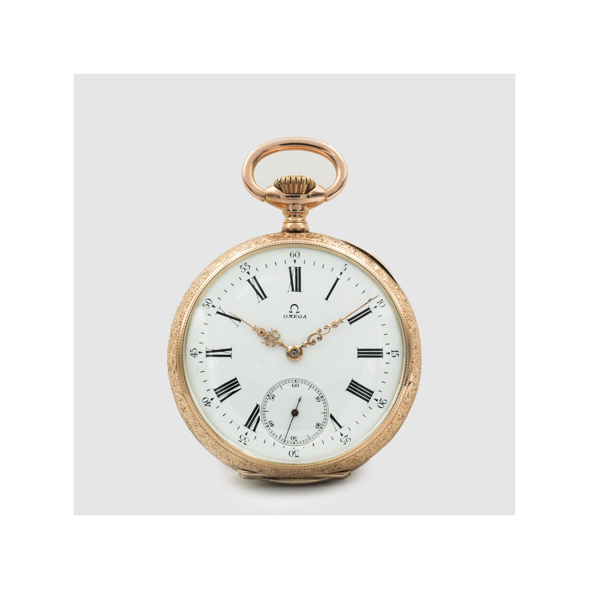 Relógio OMEGA Bolso Grande Prix 1897