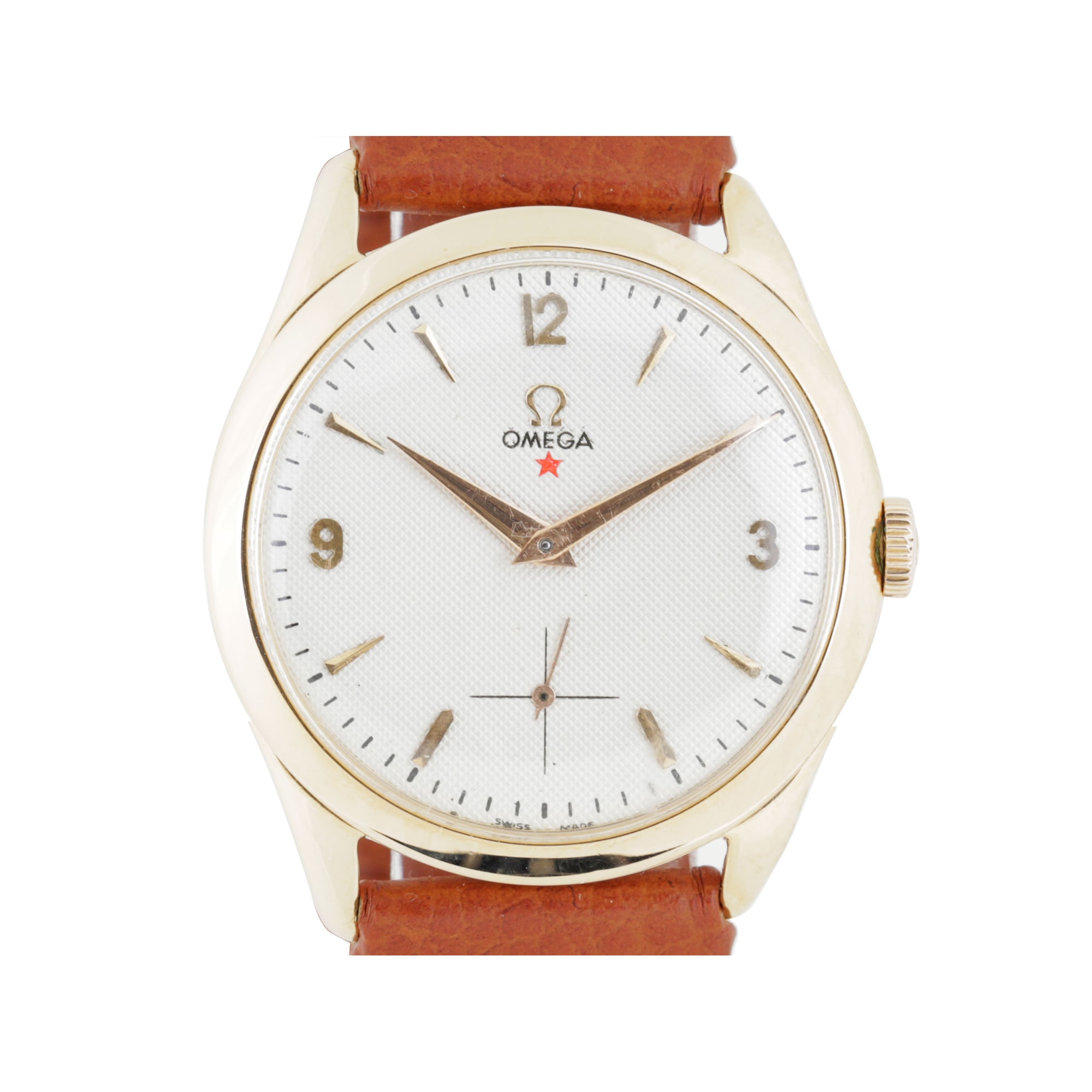 Relógio OMEGA Classic Vintage Gold