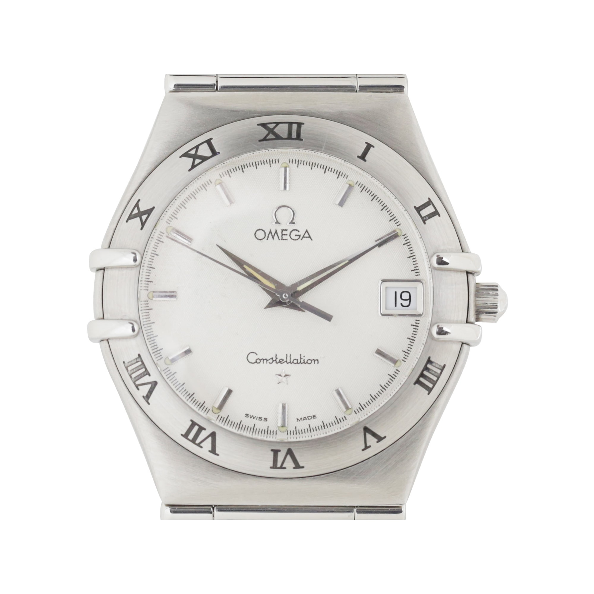 Relógio OMEGA Constellation Steel Quartz