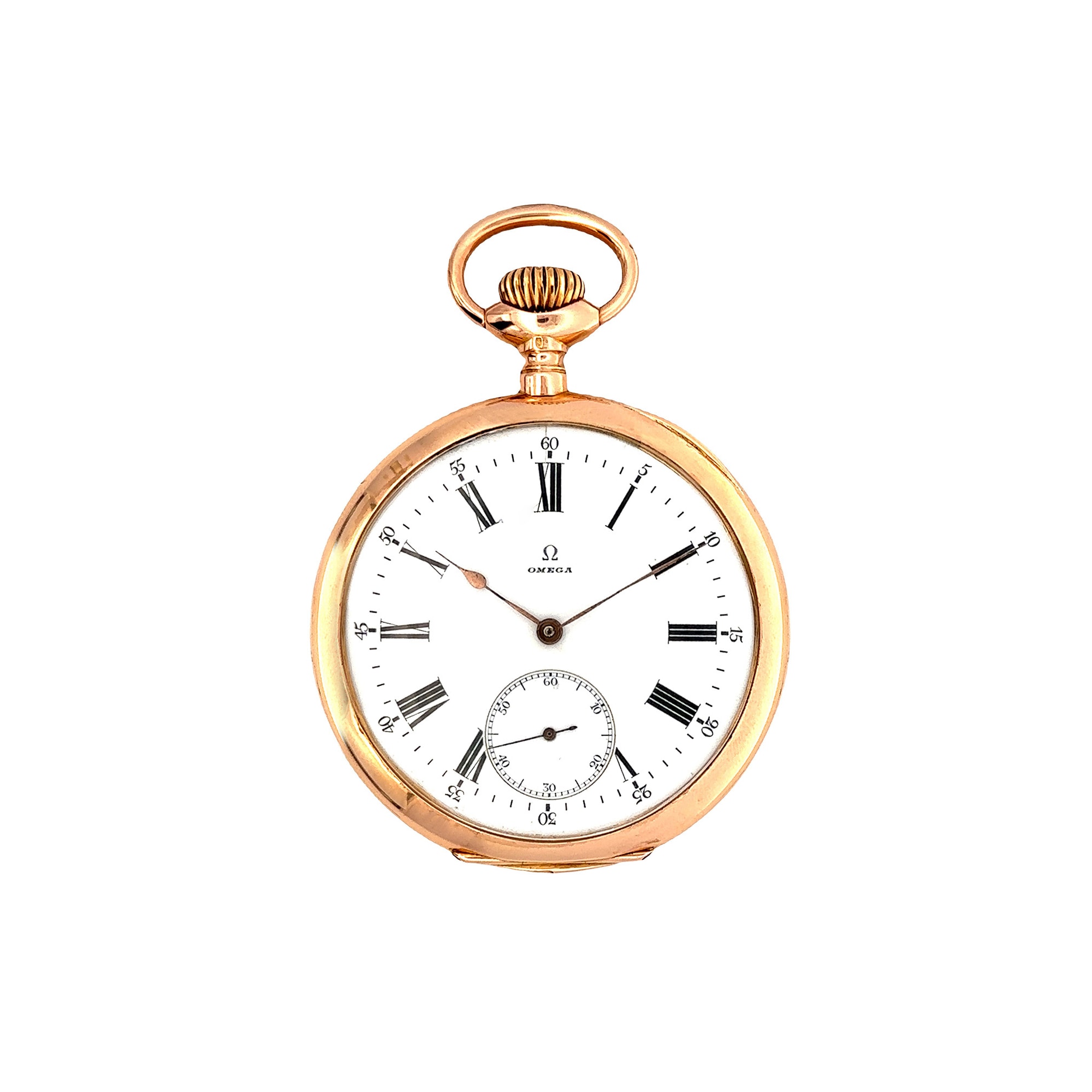 Relógio OMEGA Grand Prix Bolso Gold 18k