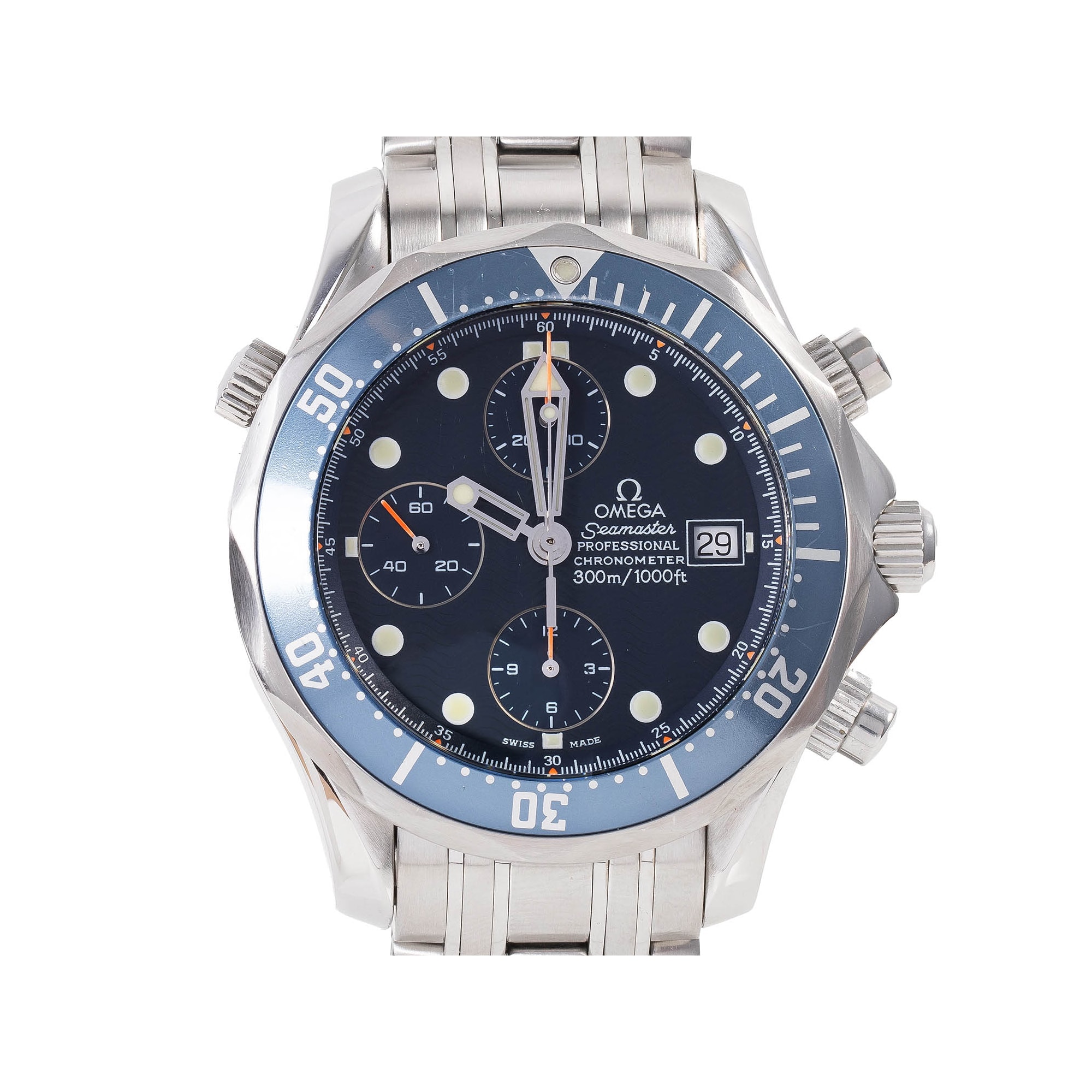 Relógio Omega Seamaster Driver 300M