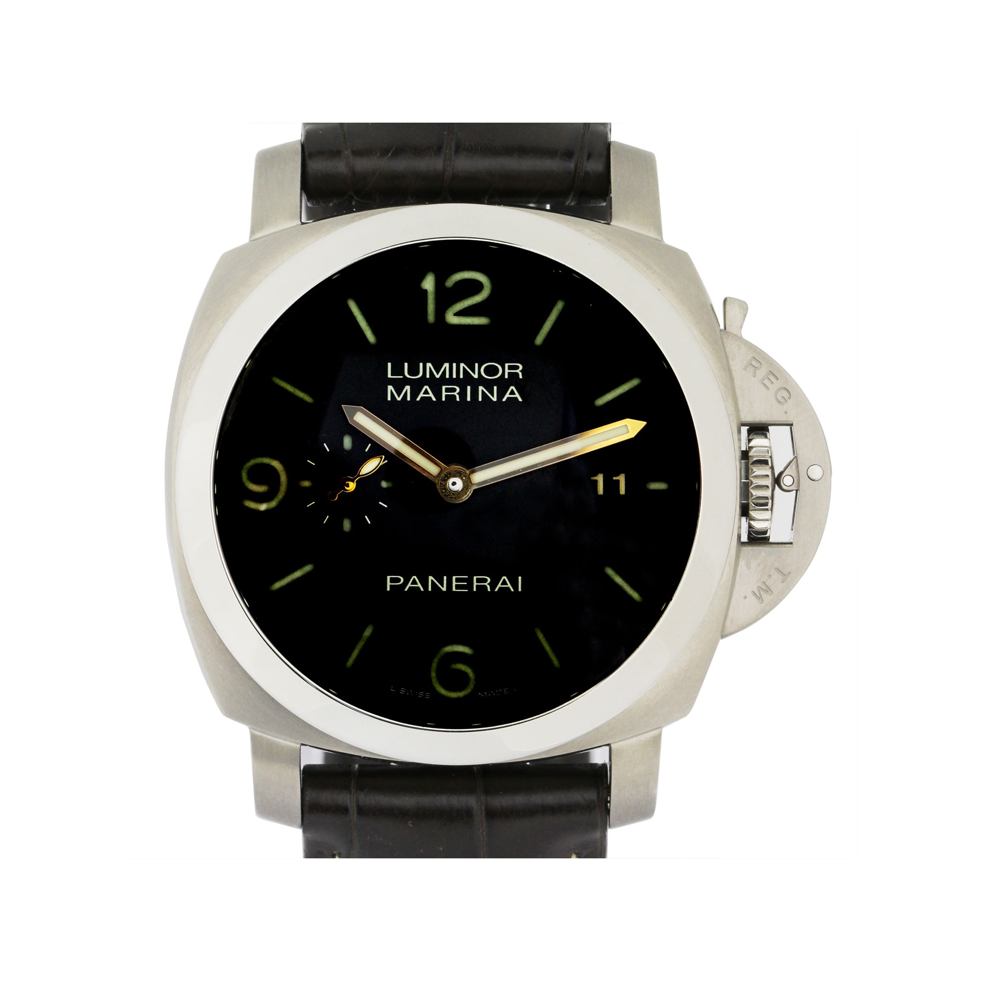 Relógio PANERAI Luminor Marina Titanium