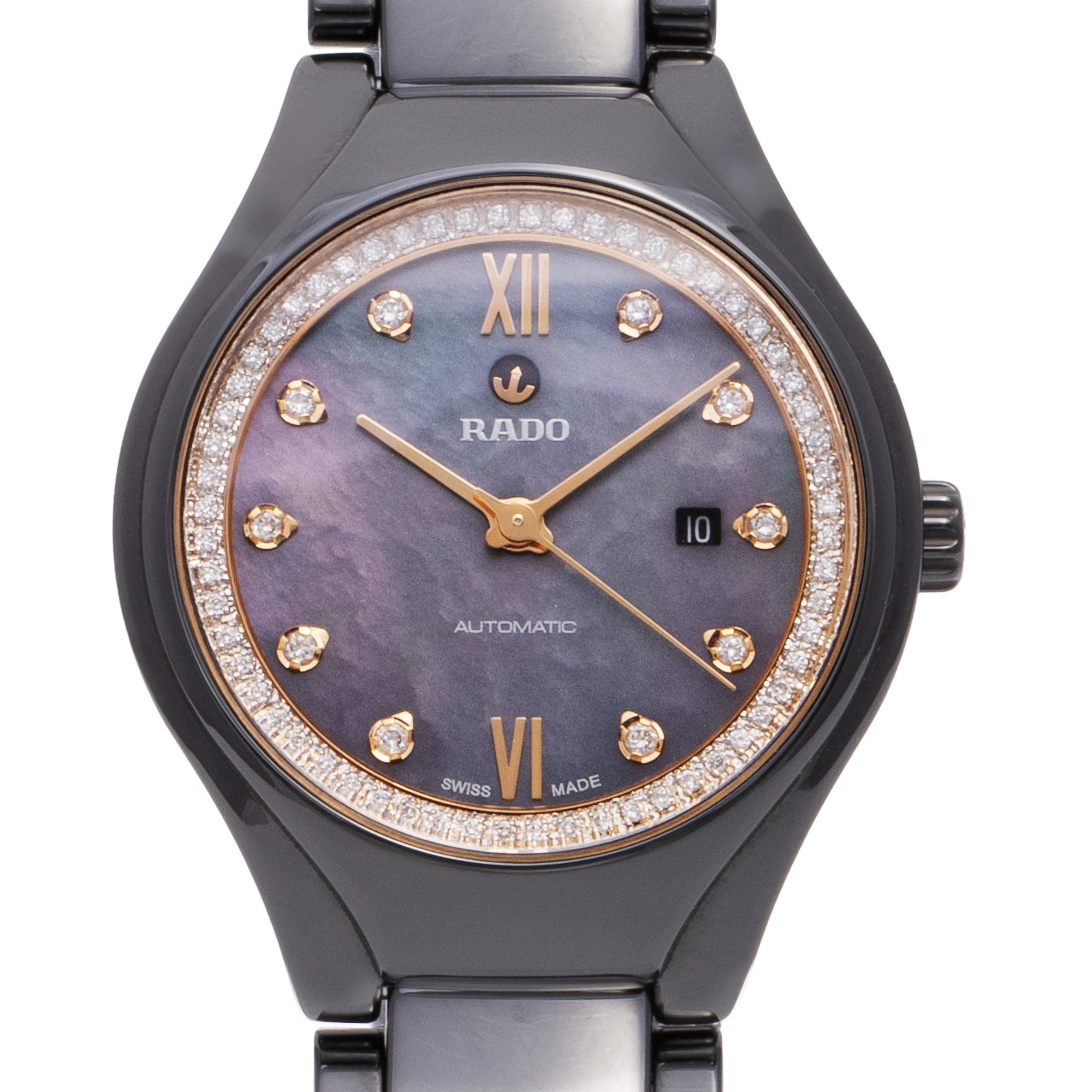 Relógio Rado True Automatic Diamonds