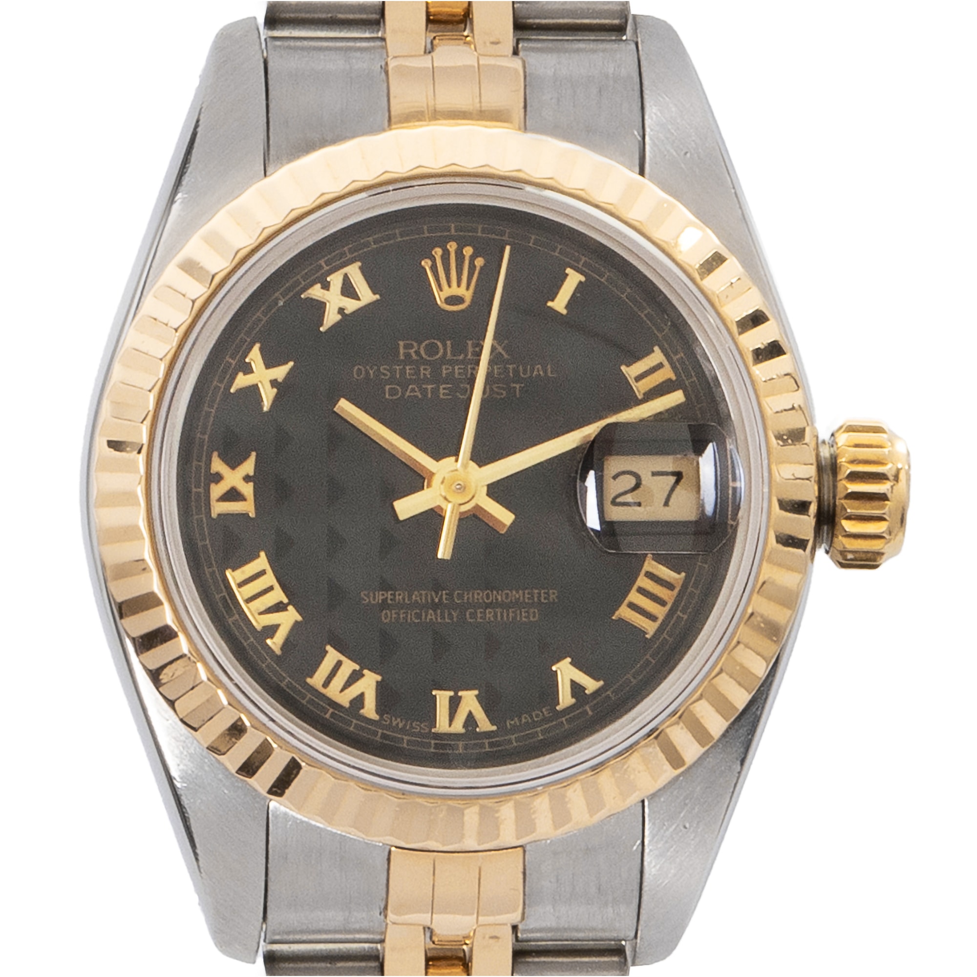 Relógio Rolex Datejust Lady Misto