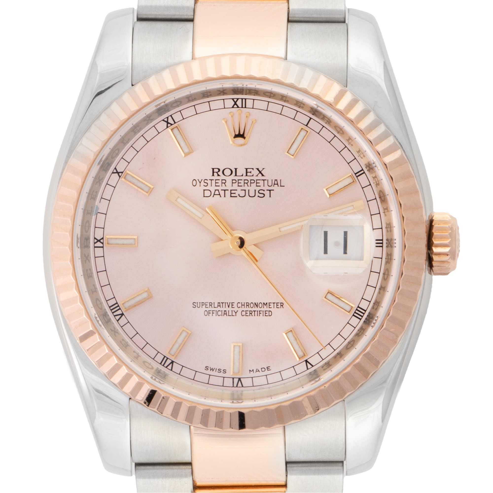 Relógio Rolex Datejust Misto