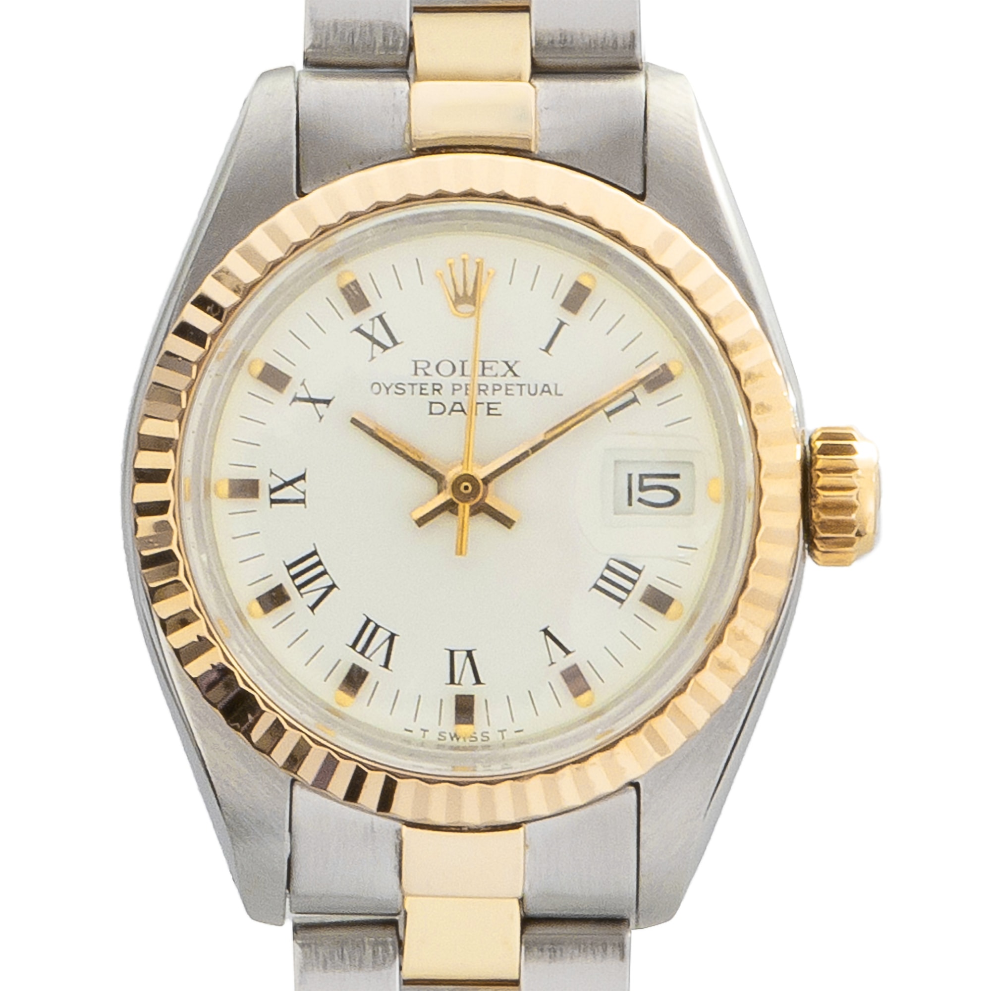 Relógio Rolex Lady-Date Misto