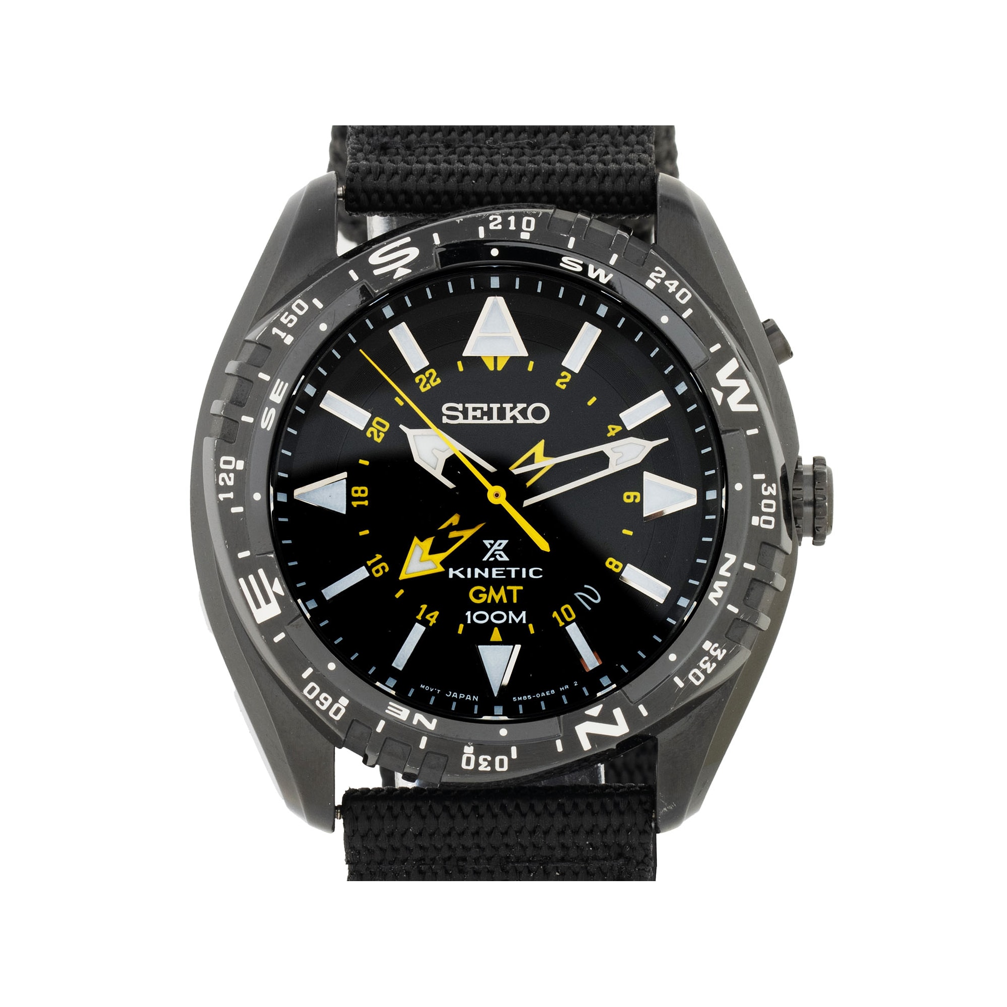 Relógio Seiko Kinetic GMT